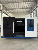China Dual Drive Rack Pinion Transmission System Exchange Table Laser Cutting Machine For CAD Files Processing Width 1500mm/2000mm for sale