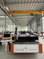 China Cut Plate Fiber Laser Metal Cutting Machine and Repeatability Accuracy ±0.02mm for High Precision Cutting for sale