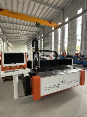 China Repeat Positioning Accuracy ±0.02mm Single Table Laser Cutting Machine for Industrial Applications for sale