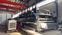 China Raytools Laser Head Multi Beam Winding Laser Machine For 380V/50HZ Power Specifications And 7500mm*1700mm Processing Width for sale