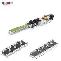 China 10000mm*1700mm Working Area Unrolling Laser Cutting Machine with 3/380V/50Hz Power Supply and 100m/min X-Y Maximum Speed for sale