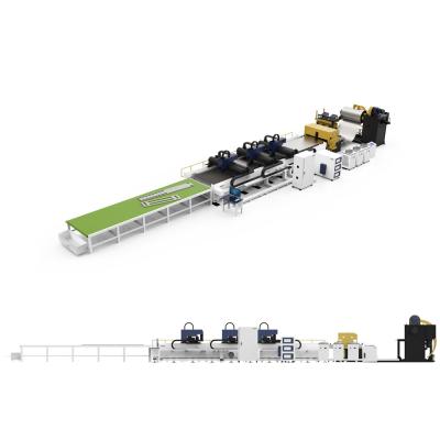 China 7500mm*1700mm Processing Width Multi Beam Winding Laser Machine With 3 Phases And 380V/50HZ Power Specifications for sale