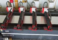 China Water Cooling Unrolling Laser Cutting Machine with 10000mm*1700mm Working Area and Max Laser Source for sale