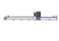 China Steel Channel Laser Cutting Machine With X-axis Rangle 1000MM And Advanced Technology Laser Power 6000W-12000W for sale