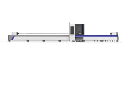 China Steel Channel Laser Cutting Machine With X-axis Rangle 1000MM And Advanced Technology Laser Power 6000W-12000W for sale