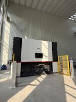 China Dual Drive Rack Pinion Transmission System CNC Laser Cutting Machine for sale