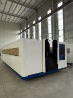 China High Precision Exchange Table Laser Cutting Machine for ±0.02mm Repositioning Accuracy and AC380V/50Hz/60Hz Power Supply for sale