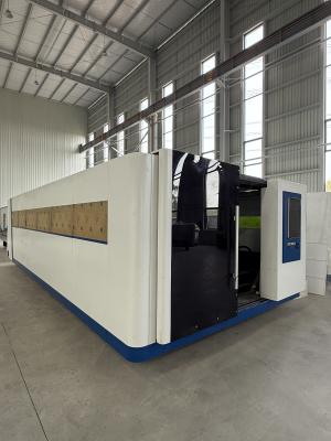 China CAD File Formats Supported High Power Laser Machine with Water Cooling for sale