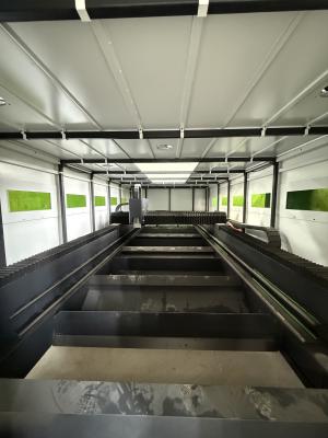 China 4000mm*2000mm Cutting Area Exchange Table Laser Cutting Machine with BOCHU Control System for sale