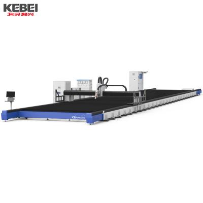 China Customized Design Gantry Laser Cutting Machine for No Deformation Acceleration 0.8g for sale