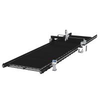 China 26000mm*500mm Fiber Gantry Bevel Laser Cutting Machine Factory Price for sale