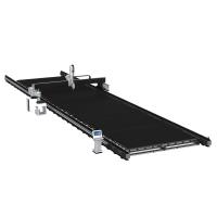 China 26000mm*500mm Fiber Gantry Bevel Laser Cutting Machine Factory Price for sale