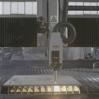China 26000mm*500mm Fiber Gantry Bevel Laser Cutting Machine Factory Price for sale