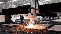 China 12kw 20kw 30kw Higher Power Gantry Cnc Fiber Laser Cutting Machine for sale