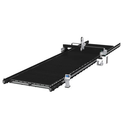 China 12kw 20kw 30kw Higher Power Gantry Cnc Fiber Laser Cutting Machine for sale