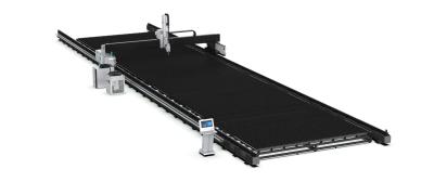 China Steel Structure 12000Watt 20KW Large Format Gantry Beveling Laser Cutting Machine 12kw 30kw for sale
