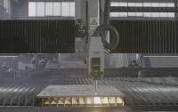 China Steel Structure 12000Watt 20KW Large Format Gantry Beveling Laser Cutting Machine 12kw 30kw for sale