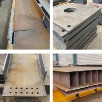 China Industry 3D 5 Axis 12kw H Beam Steel Structure Fiber Laser Metal Cutting Machine CNC I Beam Laser Drilling Cutter Machine for sale