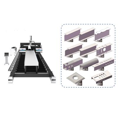 China Bridge Construction H Beam Laser Cutting Machine for Automotive Manufacturing and Transportation Equipment for sale