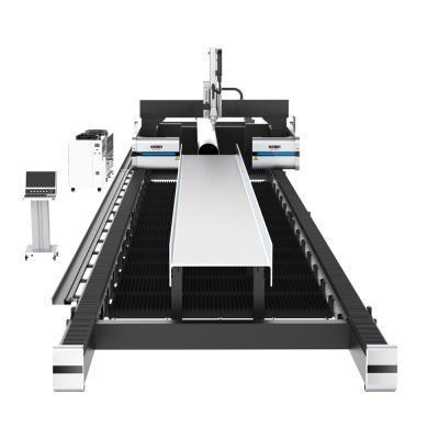China 1000mm Max Cutting Width Metal Cutting Machine For Carbon Steel / Stainless Steel / Aluminum / Copper Materials Processing for sale