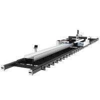 China Kebei H-Beam Z-Beam Special-Shaped Steel Beam Gantry Profile Laser Cutting Machine for sale