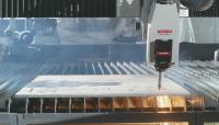 China Industrial Laser Cutter for Thick Steel Water Cooled for sale