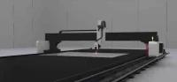 China High Power Large Format 12KW Metal Fiber Laser Cutting Machine for Thick Metal Sheet for sale