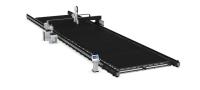 China High Power Large Format 12KW Metal Fiber Laser Cutting Machine for Thick Metal Sheet for sale