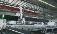 China High Power Large Format 12KW Metal Fiber Laser Cutting Machine for Thick Metal Sheet for sale