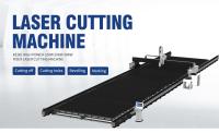 China 12KW 20KW 30KW High Power Large Format Enclosed Fiber Laser Cutting Machine For Sheet Metal for sale