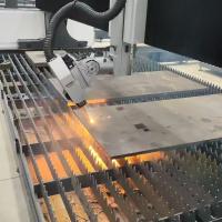 China HIWIN Guiderail Gantry Laser Cutting Machine No Deformation Quick Fast Cutting for sale