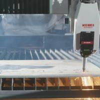 China HIWIN Guiderail Gantry Laser Cutting Machine No Deformation Quick Fast Cutting for sale