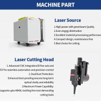 China Kebei Intelligent Bevel Pipe Open Structure Steel Fiber Laser Cutter 3d Five-Axis 12KW 24KW 12m I Beam H Beam Laser Cutting Machine for sale