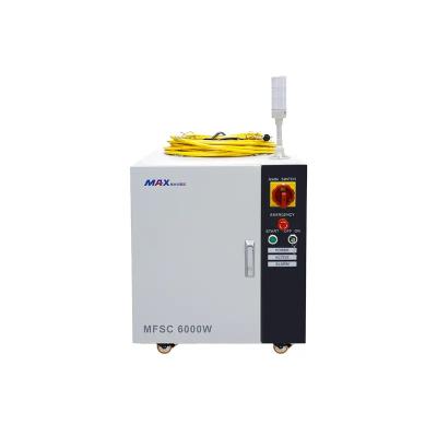China High Power 1500W 3000W 6000w Max Photonics MFSC.6000 Fiber Laser Source for Metal Laser Cutting for sale
