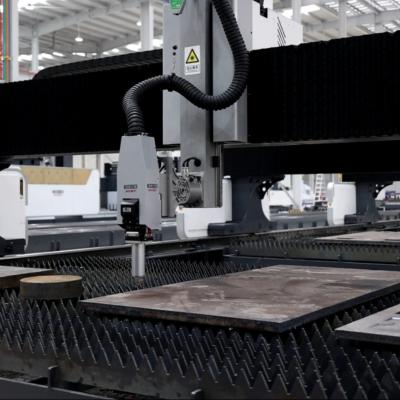 China Factory Gantry Laser Cutting Machine K/V/Z Beveling Fuctions with High Performance for sale
