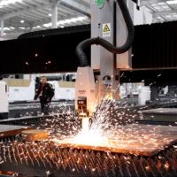 China AC380V±5% Water Cooling Sheet Metal Laser Cutting Machines For Metalworking Needs for sale
