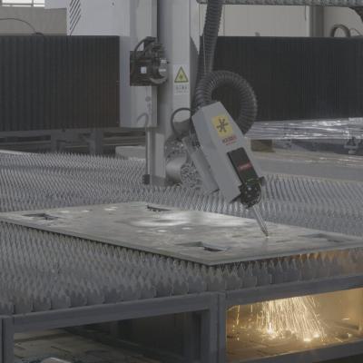 China 26000mm*3000mm Cutting Area Sheet Laser Cutting Machine With High Precision And Repeat Positioning Accuracy ±0.02mm for sale