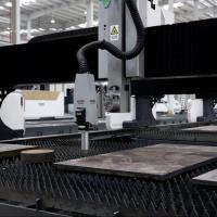 China Power Laser Cutting Machine For High Bevel Cutting On 24000mm Workbench for sale
