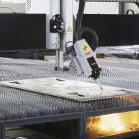 China Power Laser Cutting Machine For High Bevel Cutting On 24000mm Workbench for sale