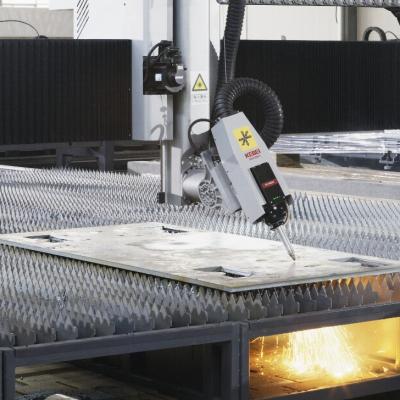 China Power Laser Cutting Machine For High Bevel Cutting On 24000mm Workbench for sale