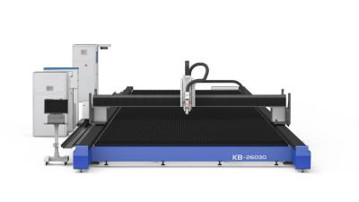 China AC380V±5% Power Supply Plate Laser Cutting Machine for CAD Graphic Format Support for sale