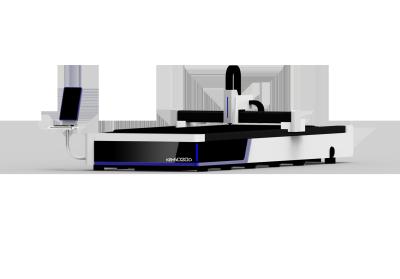 China 3KW Plate Cutting Machine Laser Cutting Machine Dust Removal System Enabled for sale