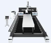 China Customizable Metal Cutting Machine with 12KW/20KW/30KW/40KW Laser Power and Hanli Chillers for sale