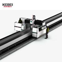 China 30000W Profile Steel Laser Cutting Machine Flange Bevel Cutting  With Beckhoff Control System for sale