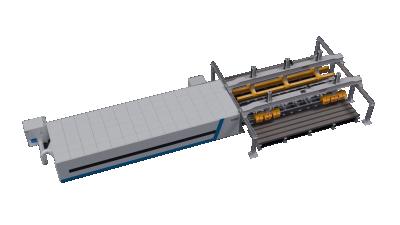 China Automatic Loading & Unloading Profile Laser Cutting Machine for sale