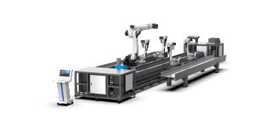 China Precision Industrial Riveting and Welding Robot for sale