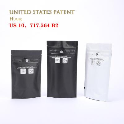 China 1/4 Lb to 5kg Child Resistant Mylar Bags with 60-200 Micron Thickness and Custom Printing Options for sale