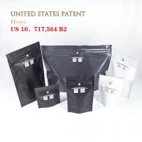 China Child Protective Blank Mylar Bag with Anti-Odor Zipper Lock - Customizable Packaging for Food, Cosmetics & Retail Products for sale