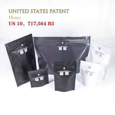 China Child Protective Blank Mylar Bag with Anti-Odor Zipper Lock - Customizable Packaging for Food, Cosmetics & Retail Products for sale