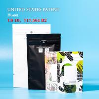 China Custom Child Lock Safe Heat Seal Top Aluminum Mylar 5 Oz Stand Up Zip Top Bags for sale